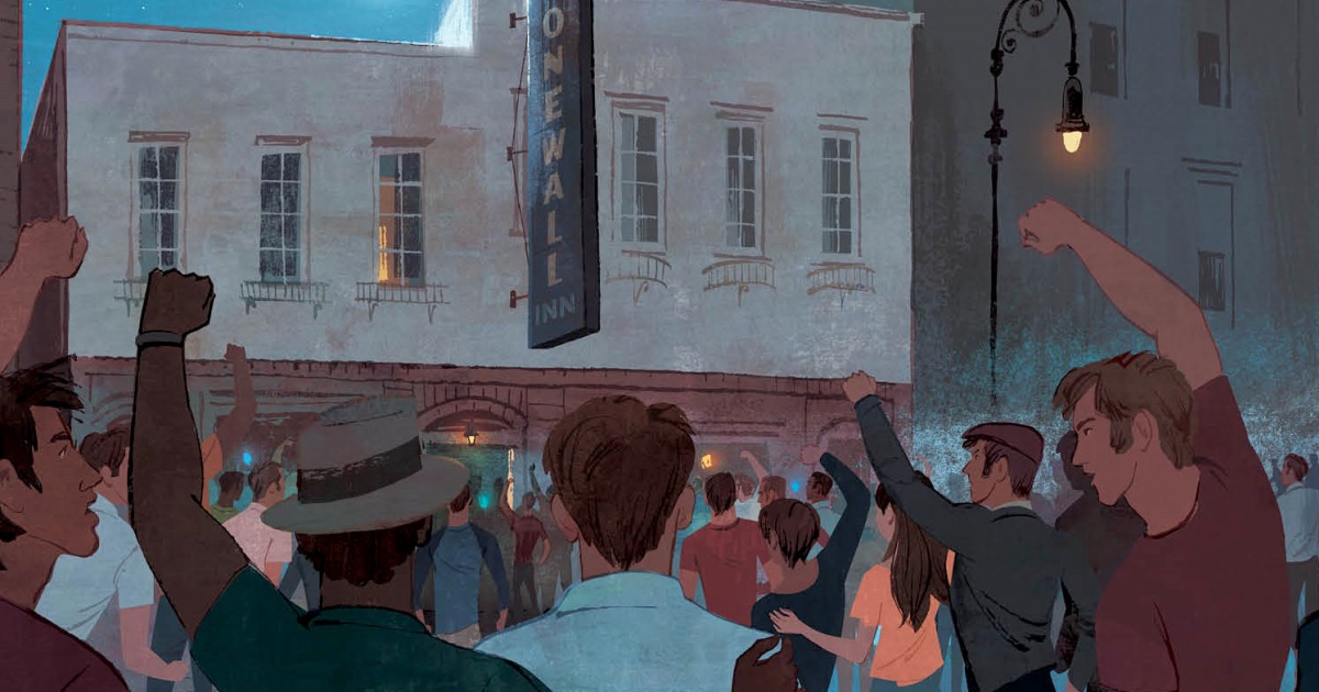 New children's book tells story of the 1969 Stonewall uprising