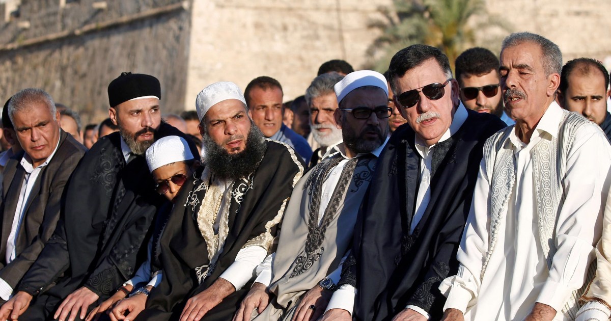 Libyan government appeals for U.S. backing after 'confusing' message ...