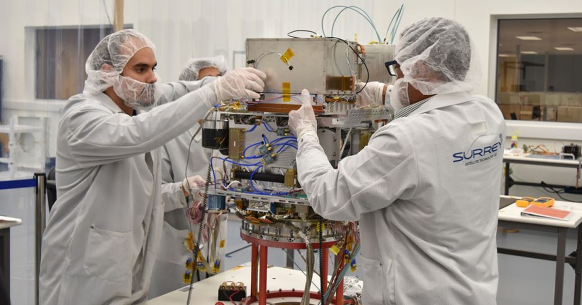 NASA to put a toaster oven-sized atomic clock in space. Here's why.