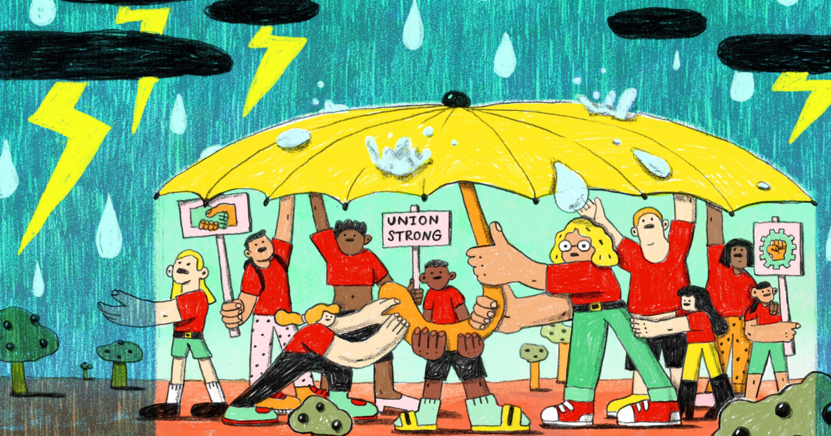 The latest campus battle: Graduate students are fighting to unionize