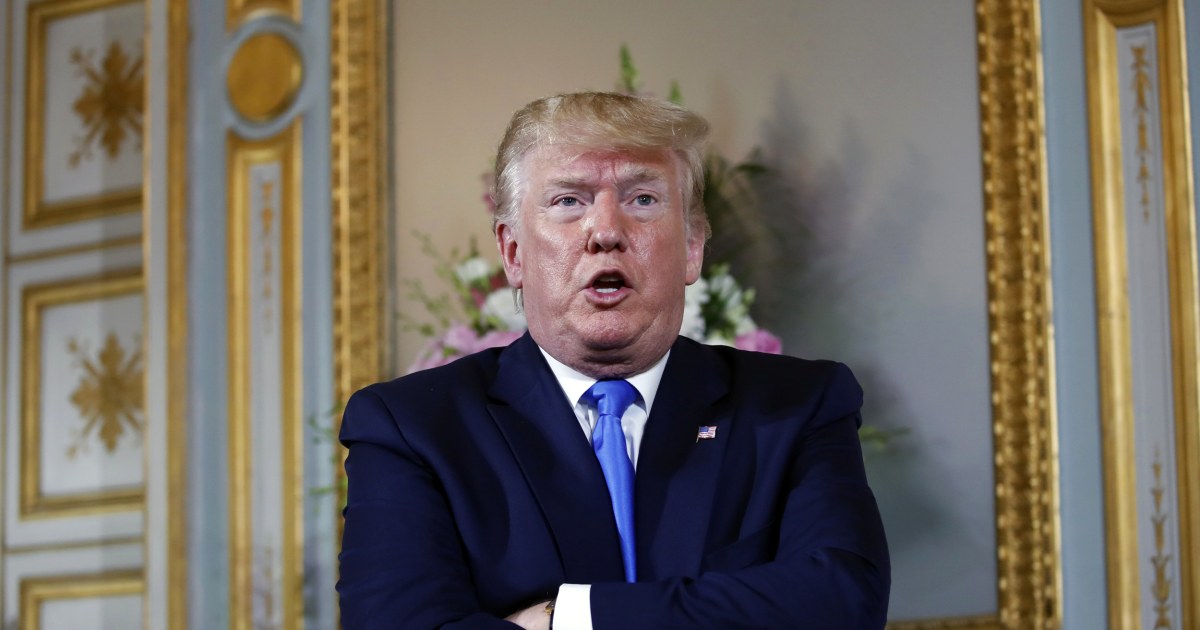 Trump Claims Collusion Between Big Tech And Democrats Backs