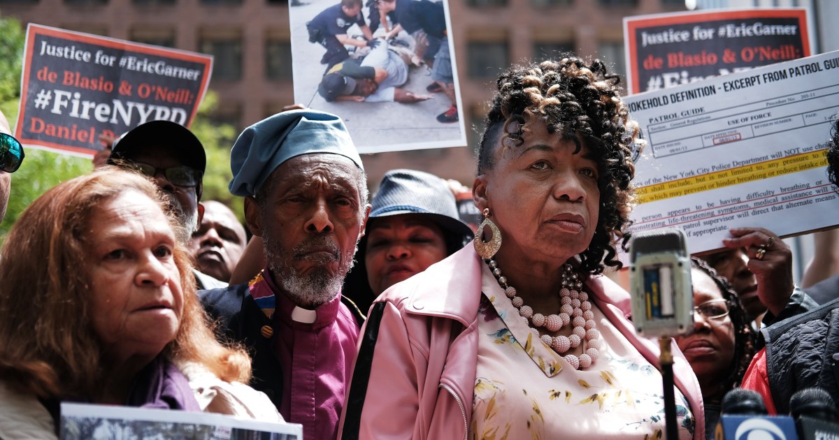 For Eric Garner's mom, video of man pleading 'I can't breathe' to ...