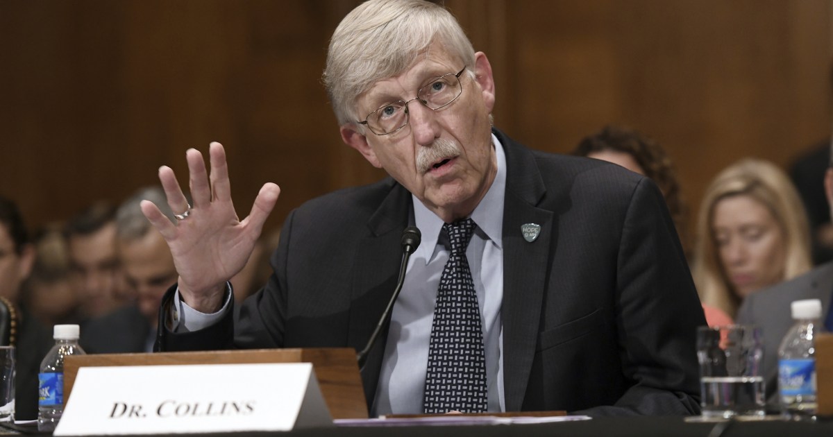 No more 'manels,' NIH head says in call to end all-male science panels