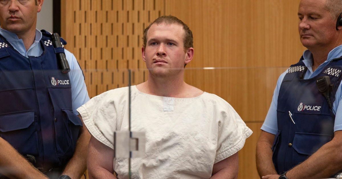 New Zealand mosque shooter changes plea to guilty New Zealand mosque shooter changes plea to guilty