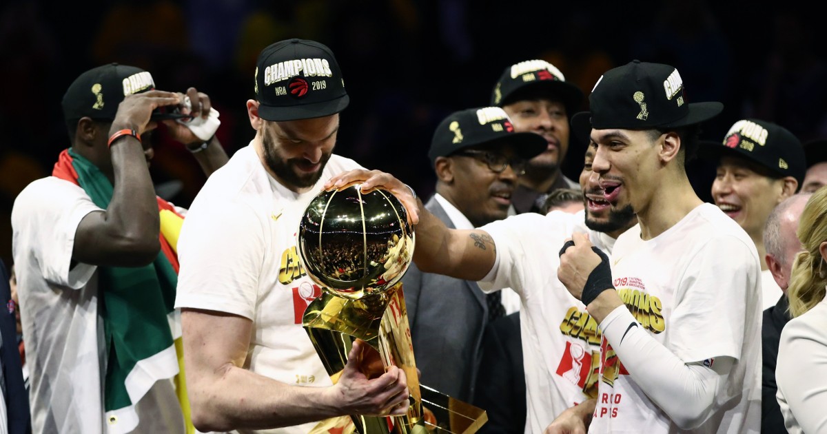 Raptors executive accused of pushing, hitting sheriff's deputy ...