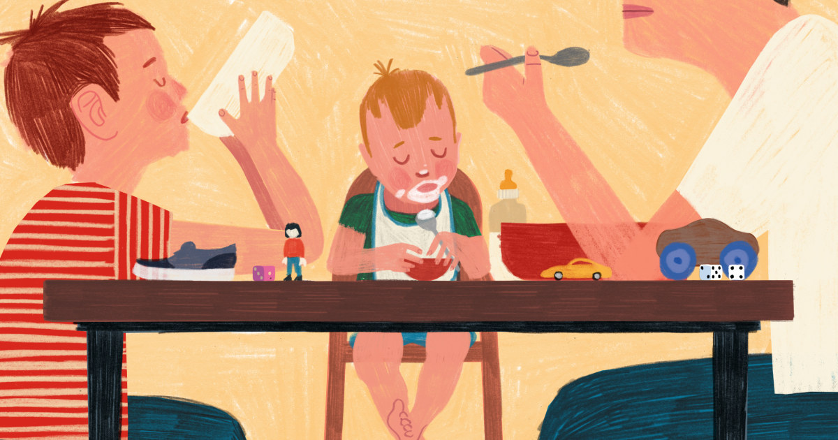 Fatherhood is a balancing act full of nerves, joy, frustration and ...