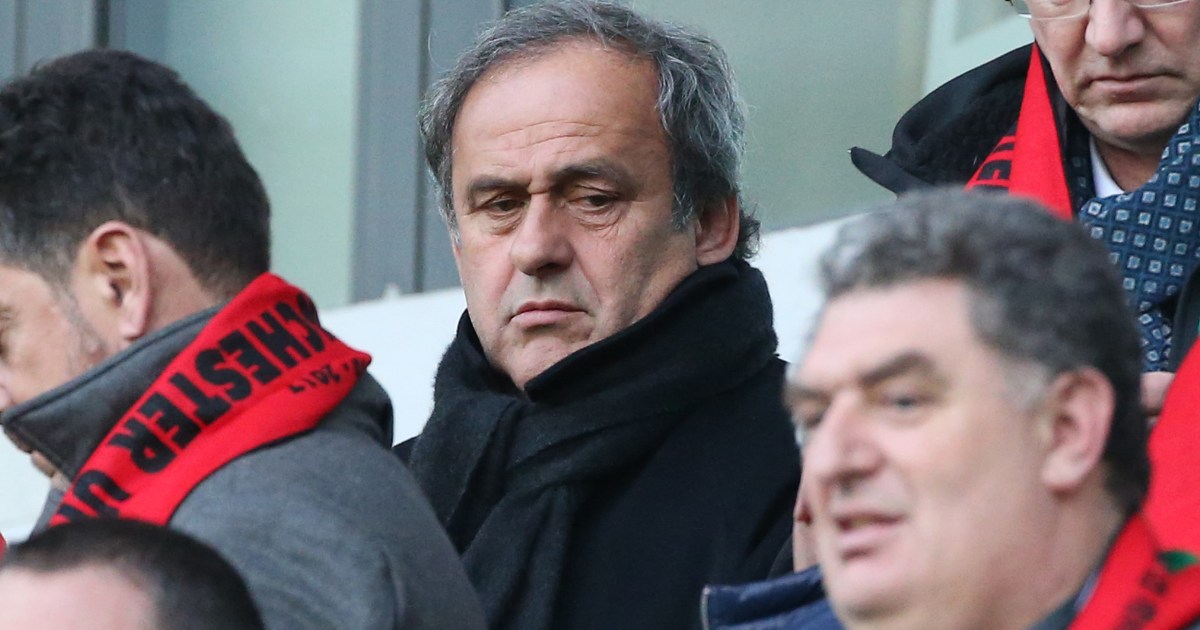 Soccer Official Michel Platini Arrested In 2022 World Cup Investigation
