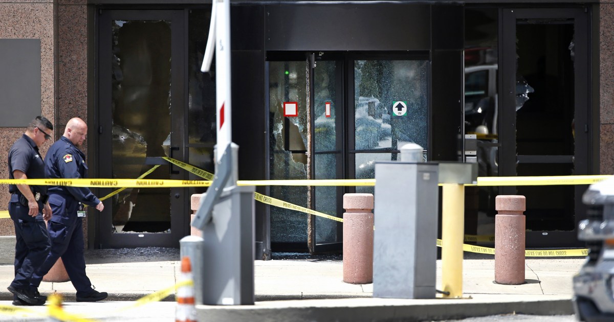 FBI got tip about Dallas courthouse shooter in 2016