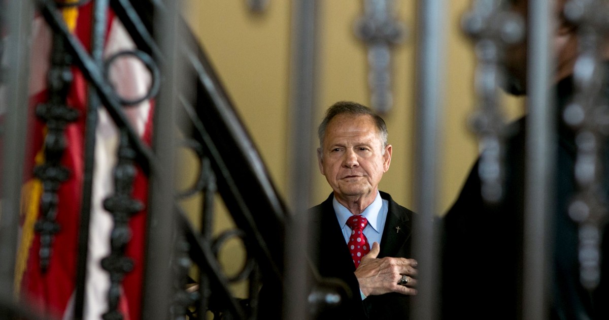Roy Moore, who lost Alabama Senate race after allegations of sexual ...