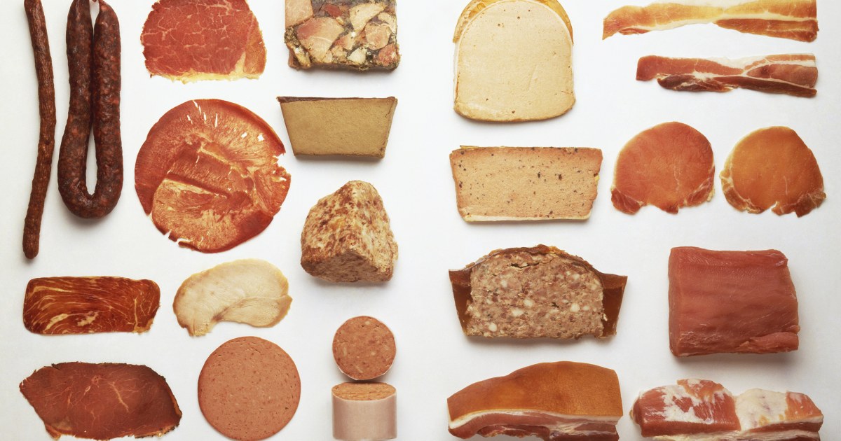 Americans are still eating a lot of processed meats, study finds