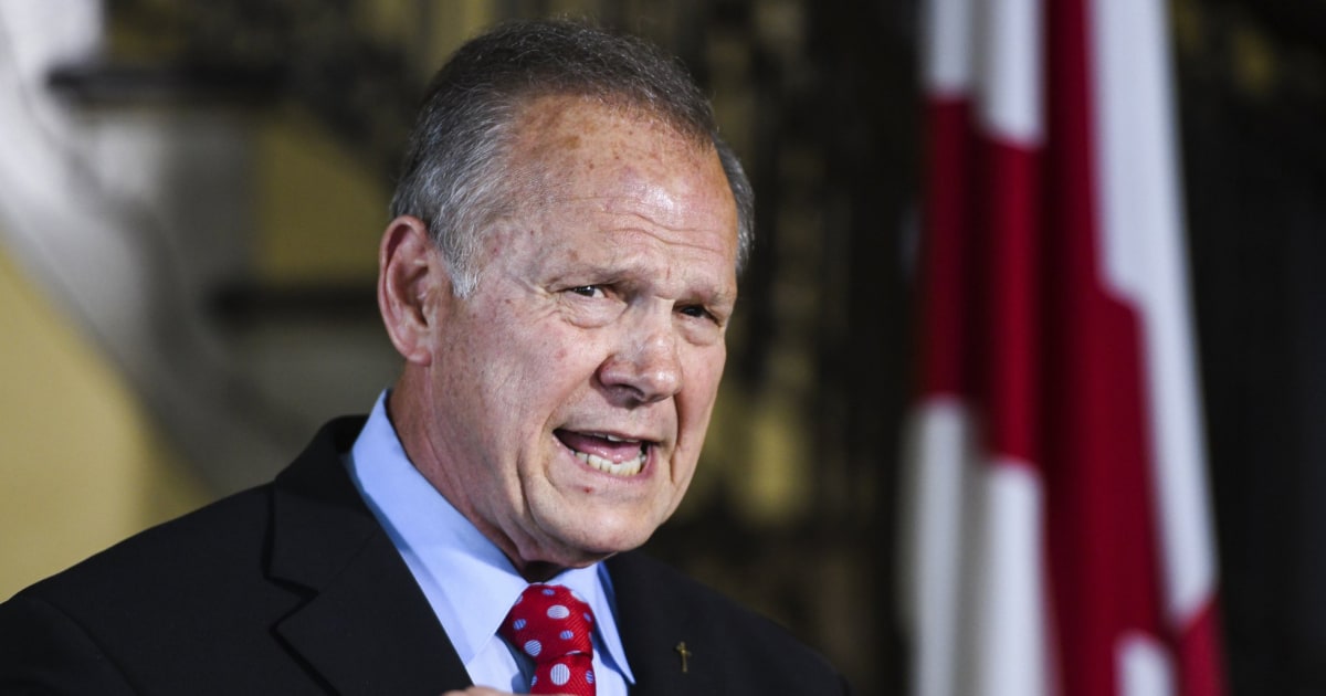 Roy Moore says Trump was 'influenced' against his senate bid by GOP ...