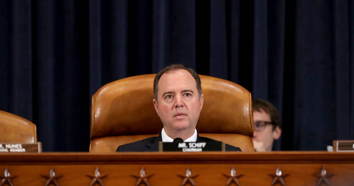 Schiff: Congress is 'running out of time' to have Mueller testify