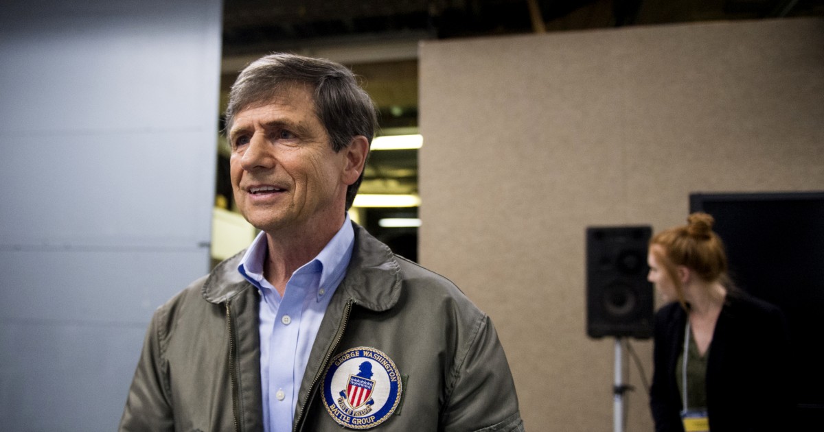 Joe Sestak becomes 25th contender to join the Democratic presidential ...
