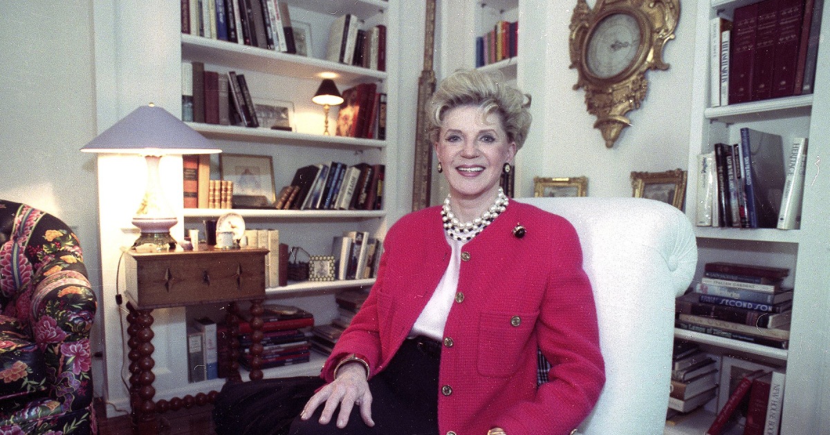 Steamy romance novelist Judith Krantz dies at 91
