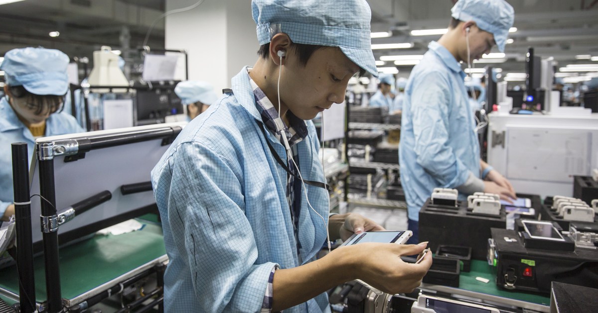Tariffs are just the latest reason for tech companies to move out of China