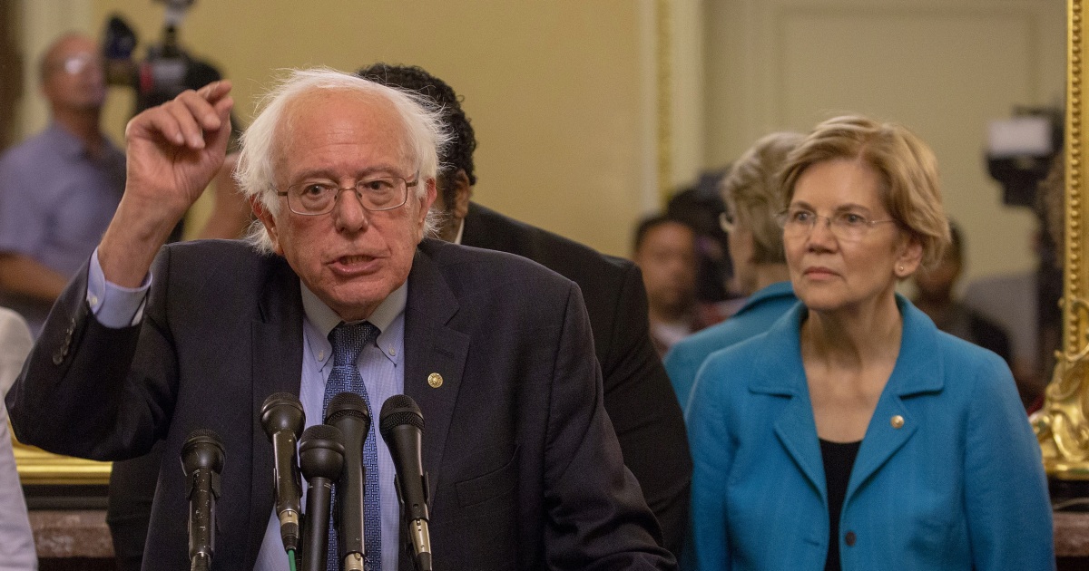 Sanders vs. Warren is shaping up to be quite the fight