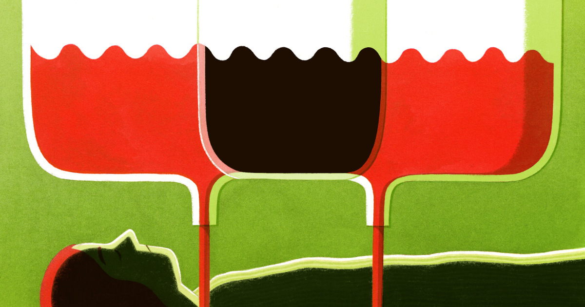 No one should die from a blood transfusion. So why did it happen at MD ...