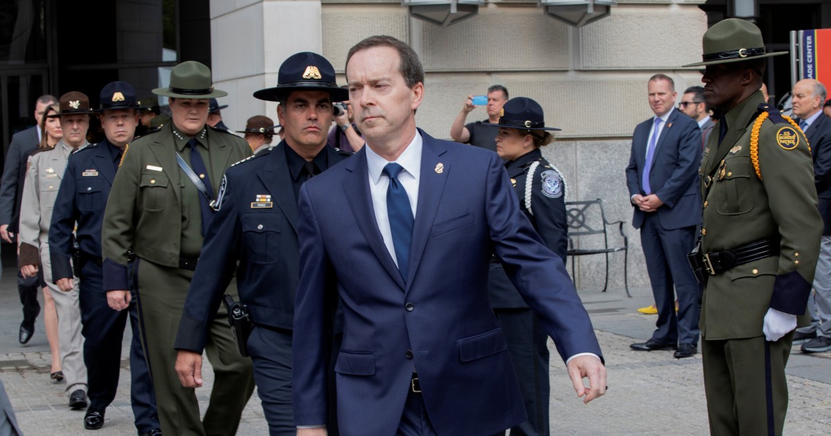 Acting CBP Commissioner John Sanders to step down after two months