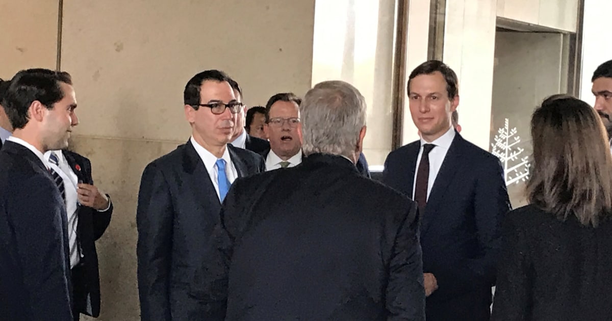 Kushner: Deal on economic pathway vital for Middle East peace