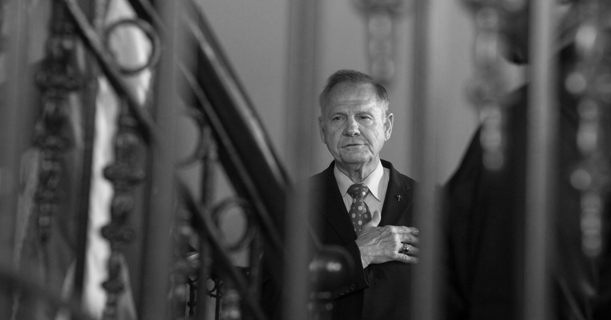 Roy Moore's Senate run is the symptom of a bigger problem for ...