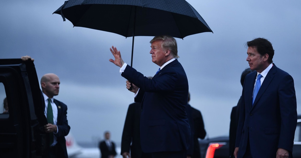 Trump spoiling for a deal as leaders gather in Japan