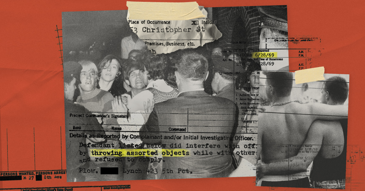 Stonewall police records shed new light on 1969 uprising