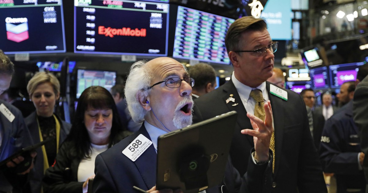 Wall Street just had a record first half, up 18 percent so far this year