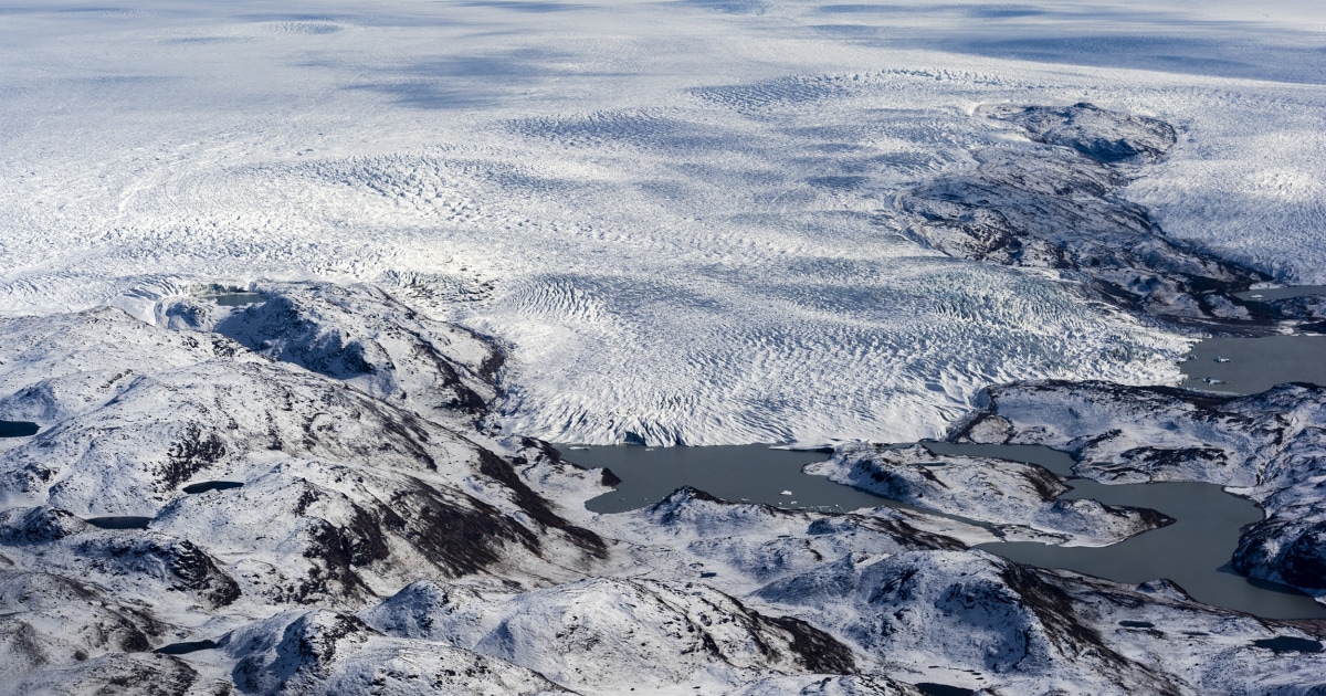 Dozens of lakes discovered deep under the Greenland Ice Sheet