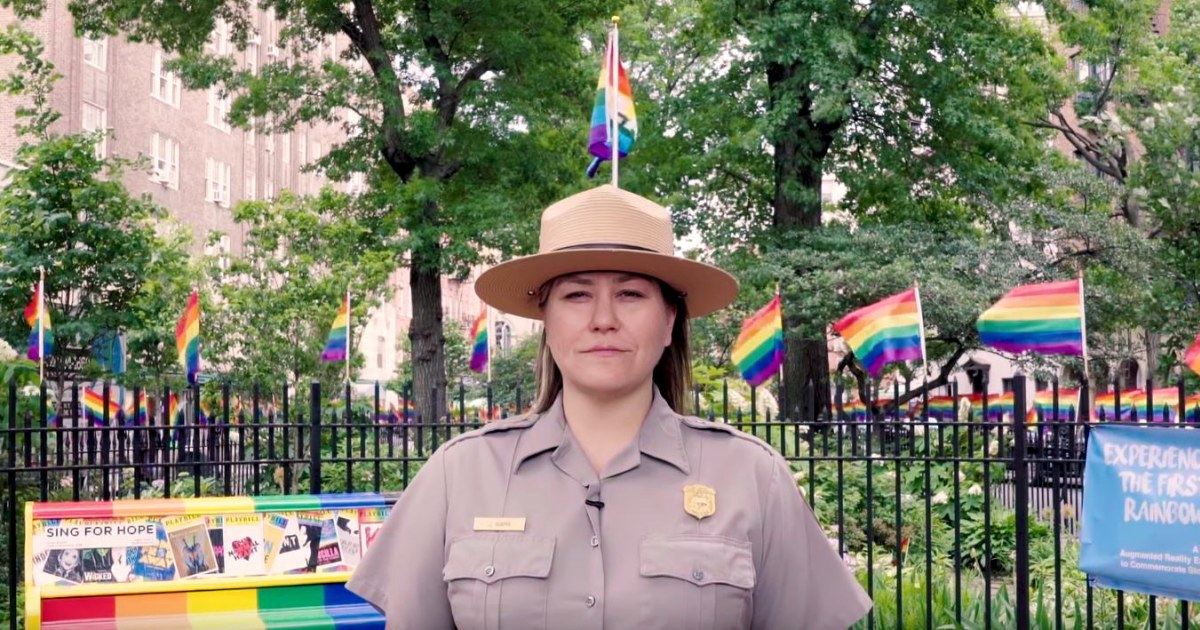 Meet the 'don't ask, don't tell' veteran who became Stonewall's first ...