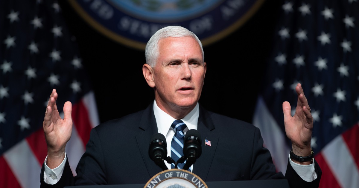 Choice of Pence as graduation speaker divides evangelical university