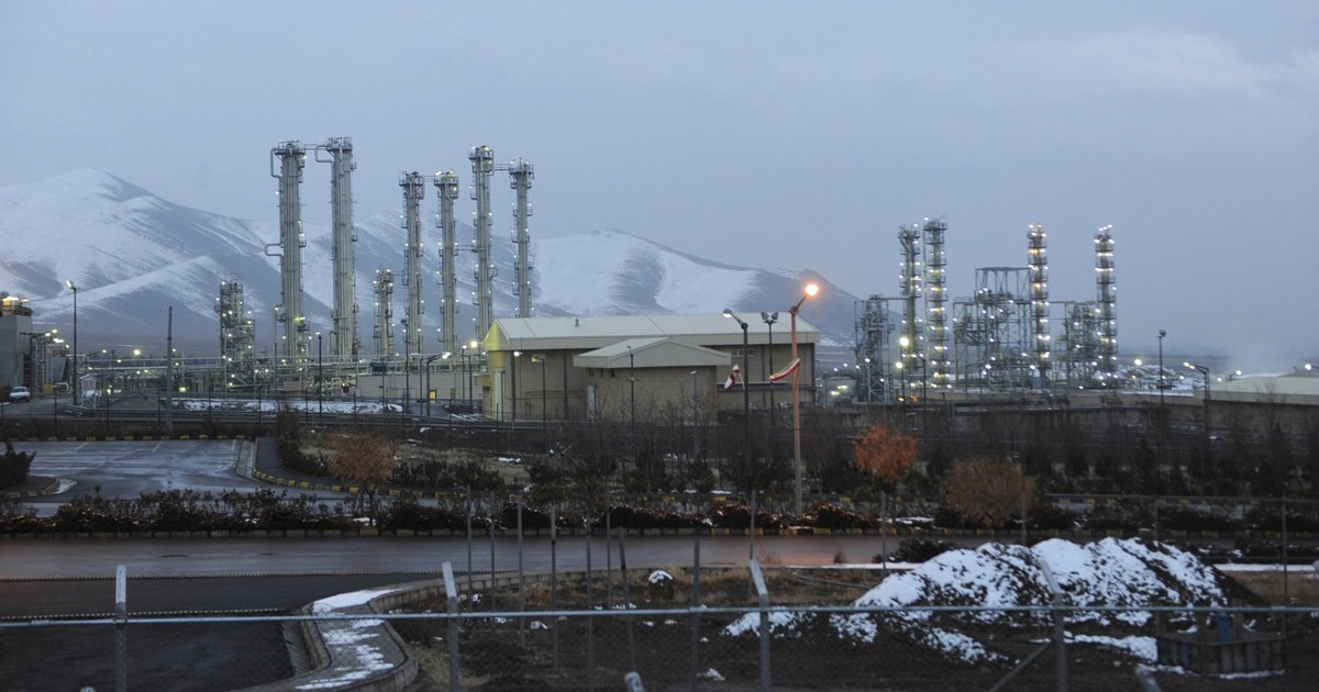 Iran uranium stockpile breaches 2015 nuclear deal, state media report
