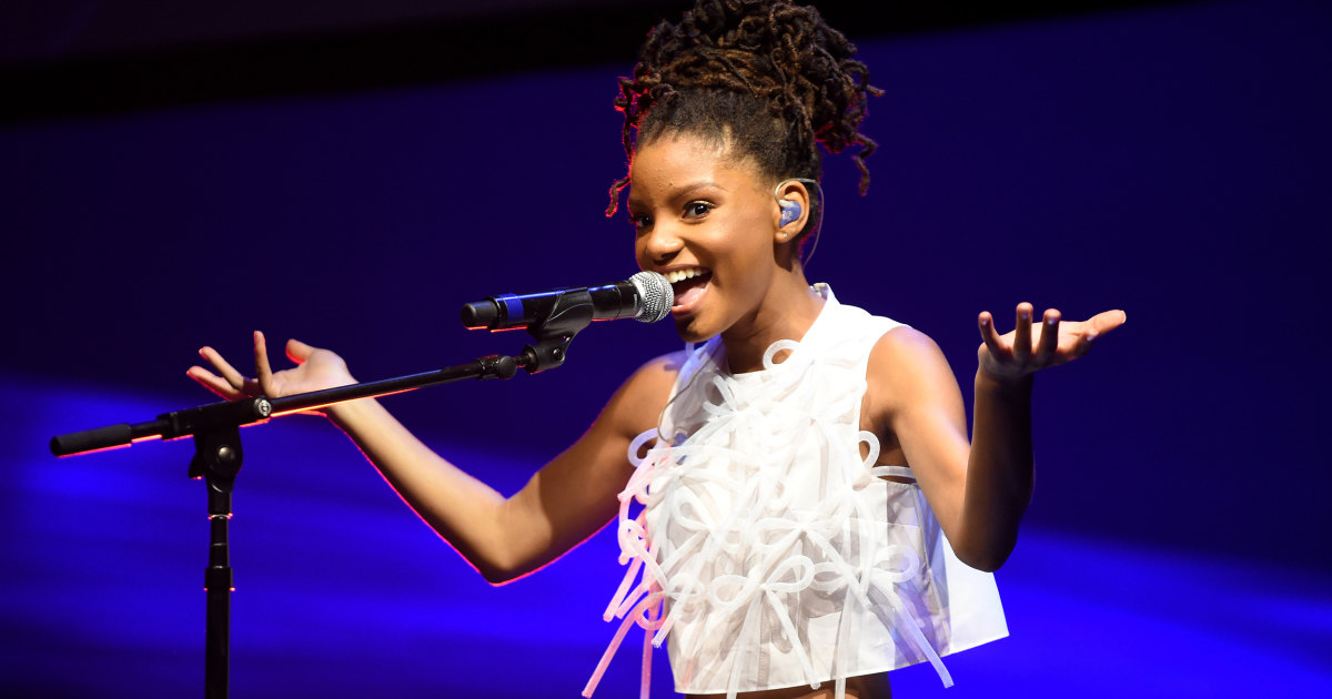 Halle Bailey cast as Ariel in Disney's live-action remake of 'The ...