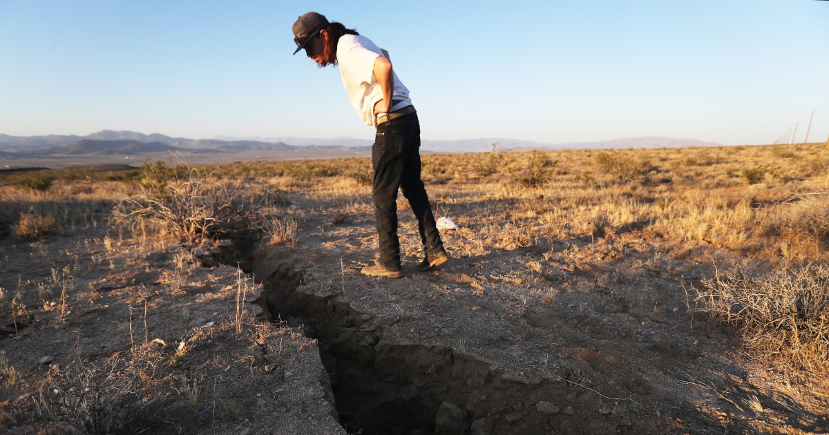 Powerful Southern California earthquakes trigger fears of the 'Big One'