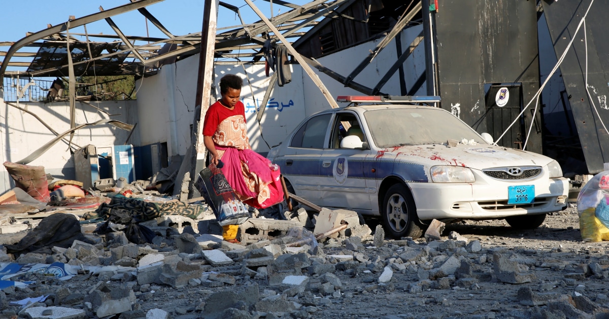 Migrants trapped in Libya face deadly choices on land, at sea