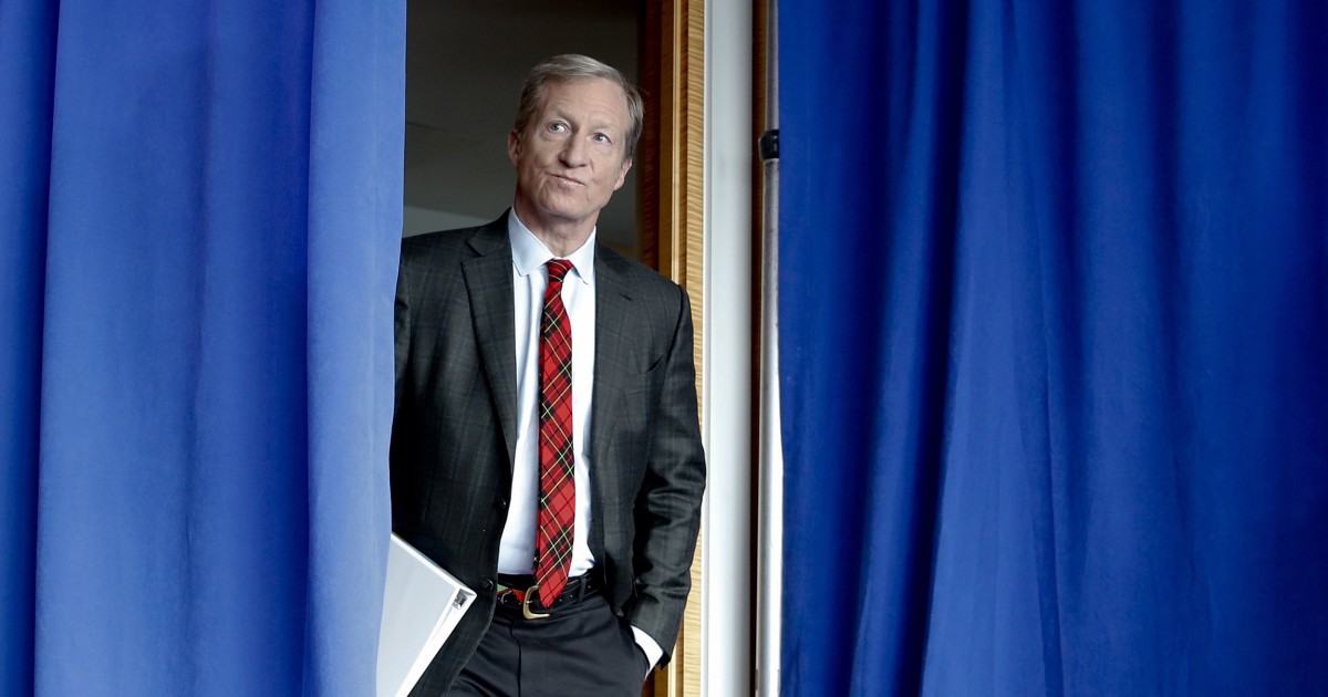 First Read's Morning Clips: Steyer goes big in Florida