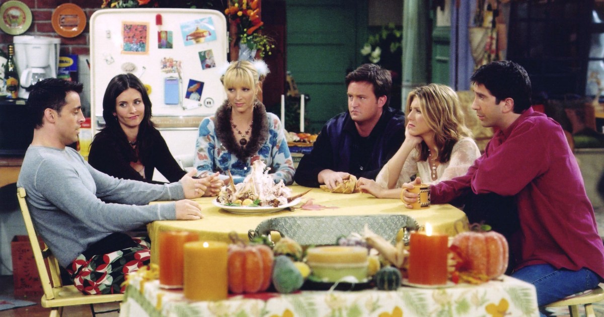 Why we're so obsessed with 'Friends' — the comfort food of television