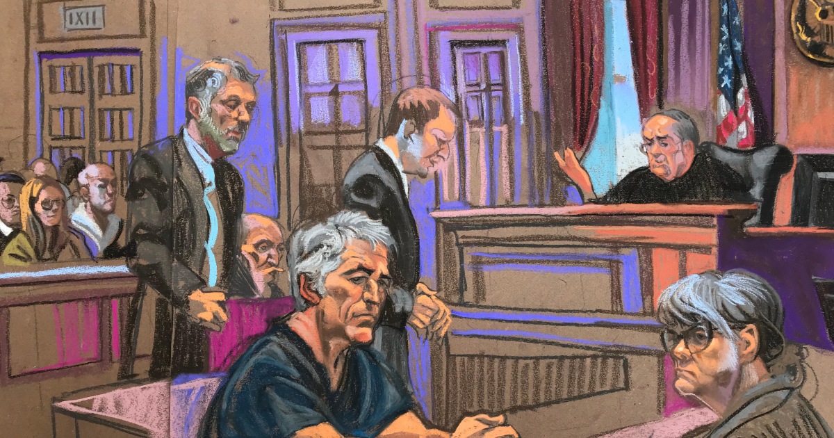 Jeffrey Epstein charged with sex trafficking victims as young as 14