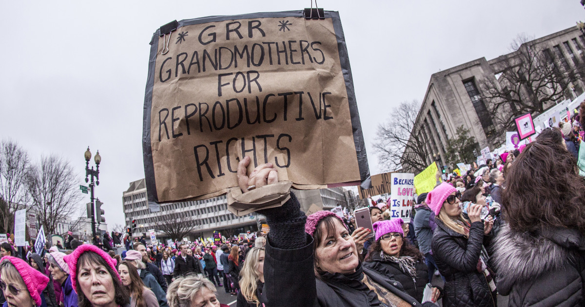 A call to action: Activists who fought for Roe v. Wade are back to ...