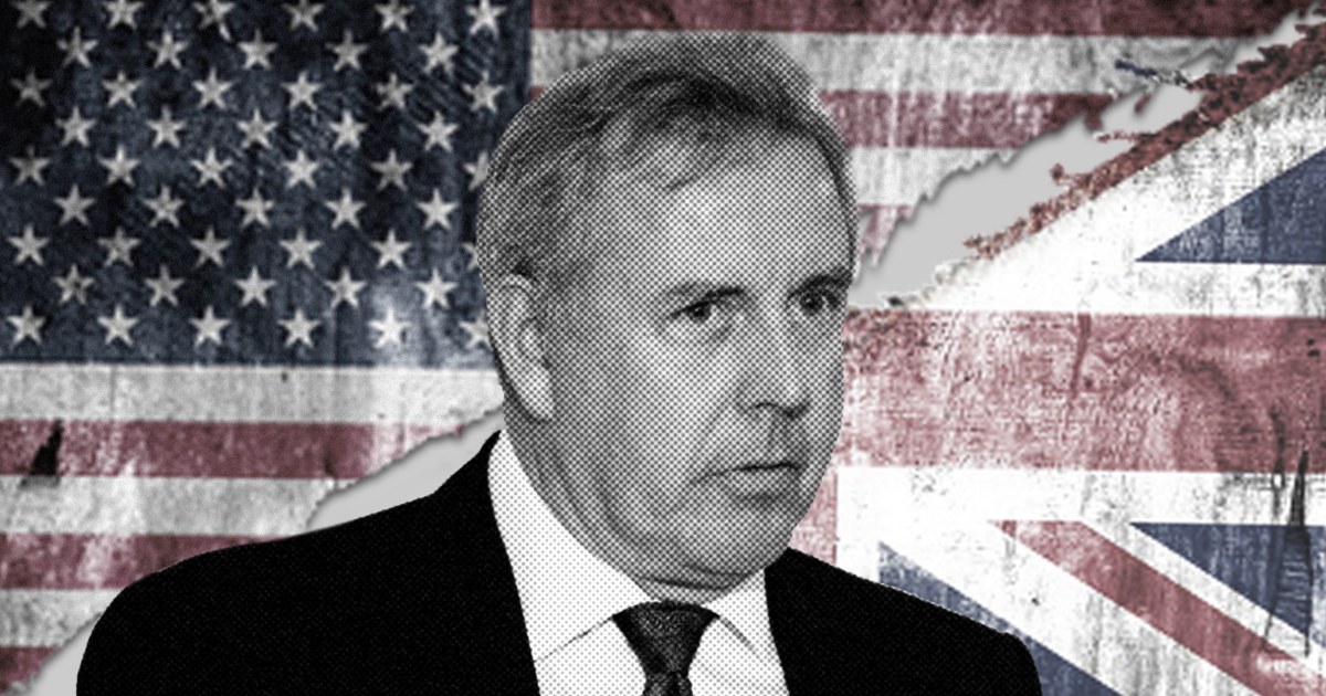 Trump's clash with U.K. ambassador highlights a special relationship in ...