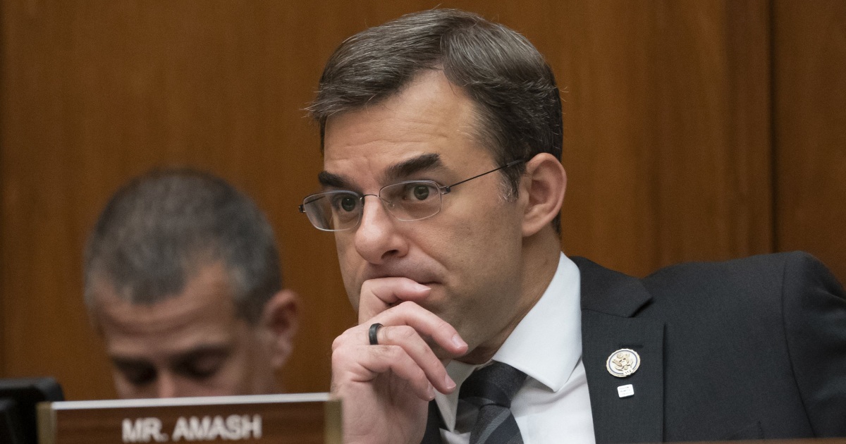 Justin Amash is wrong: We don't need to get rid of political parties ... Justin Amash is wrong: We don't need to get rid of political parties ...