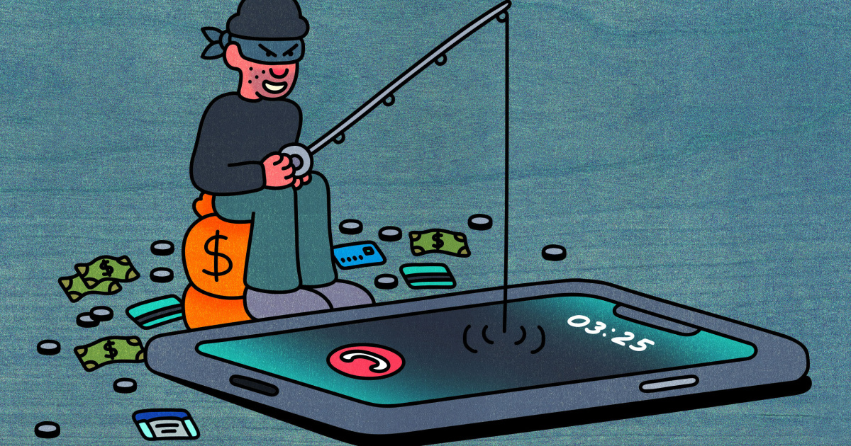 Get a call from the Social Security Administration? It's the latest ...