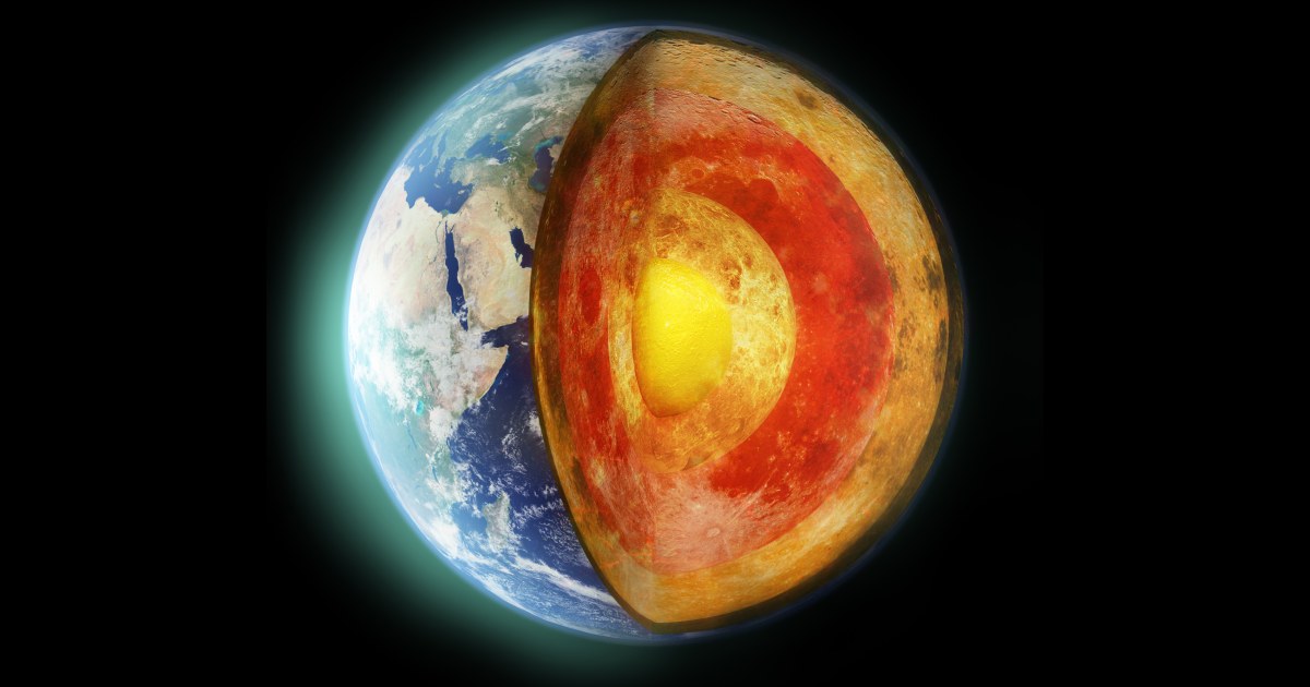 Earth's core has been leaking for 2.5 billion years and geologists don ...