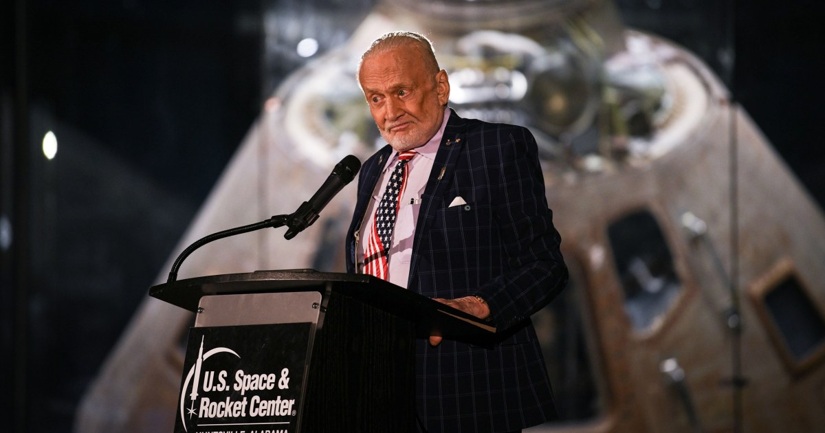 Apollo 11's Buzz Aldrin says moon landing was chance to prove 'America ...