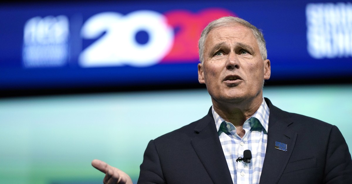 Why the climate campaign is the most important campaign, with Gov. Jay ...