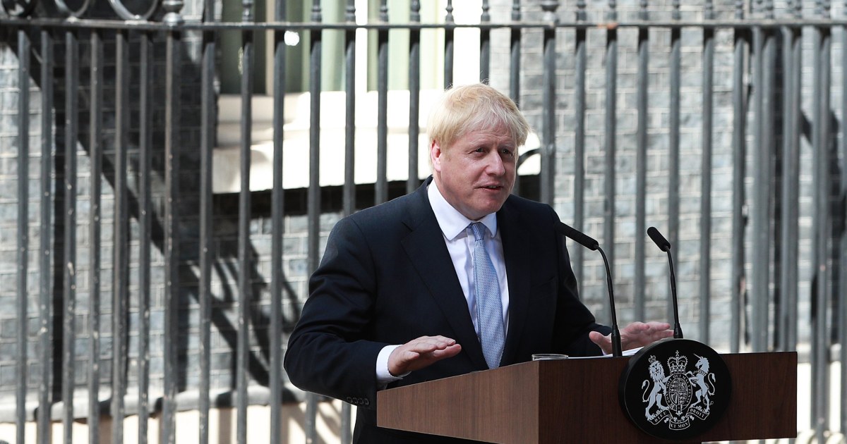 Boris Johnson Gets Mixed Reviews From U K S Lgbtq Community