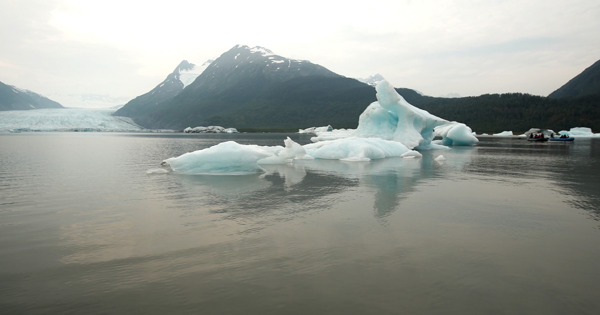 Record heat in Alaska melts glaciers, hints at bigger problems that may ...