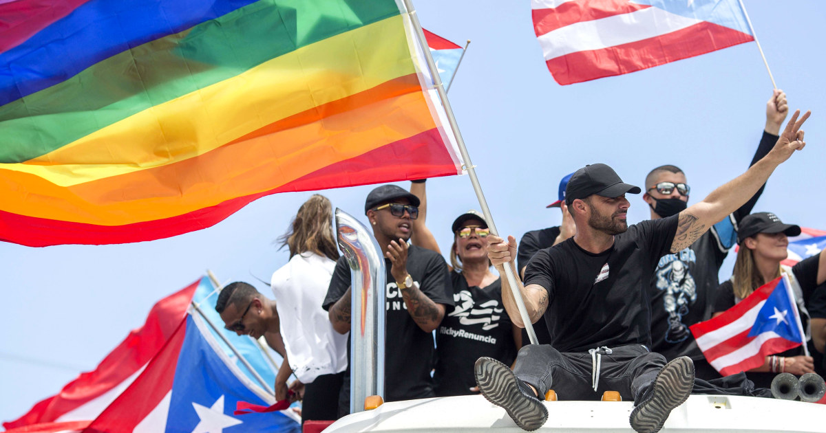 For Puerto Rico's LGBTQ community, fight doesn't end with Rosselló
