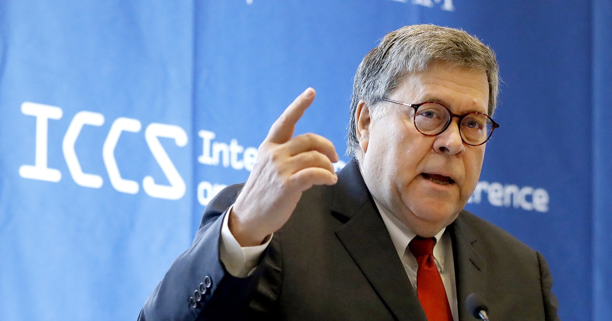 AG Barr rails against encryption — but security experts have heard it ...