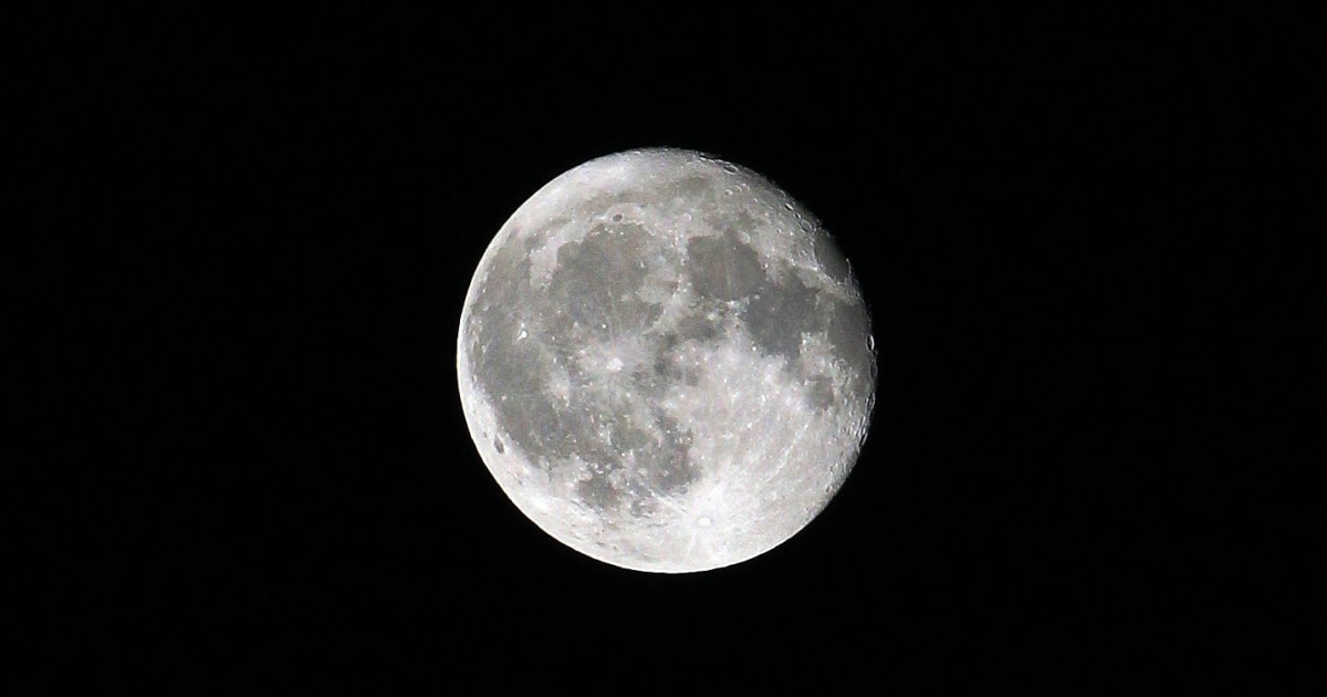 Apollo lunar rocks show moon is way older than we thought