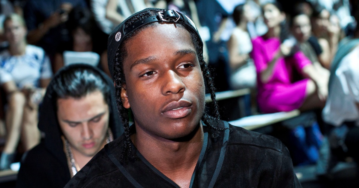 Rapper ASAP Rocky says Sweden arrest was 'scary' during first ...